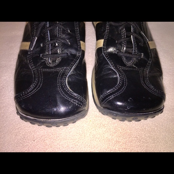 Charles Amar | Shoes | Charles Amar Black Leather Lace Up Shoes | Poshmark